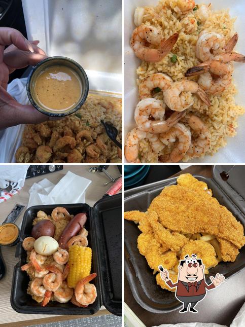 Lotus Seafood, 9531 Southwest Fwy in Houston - Restaurant menu and reviews