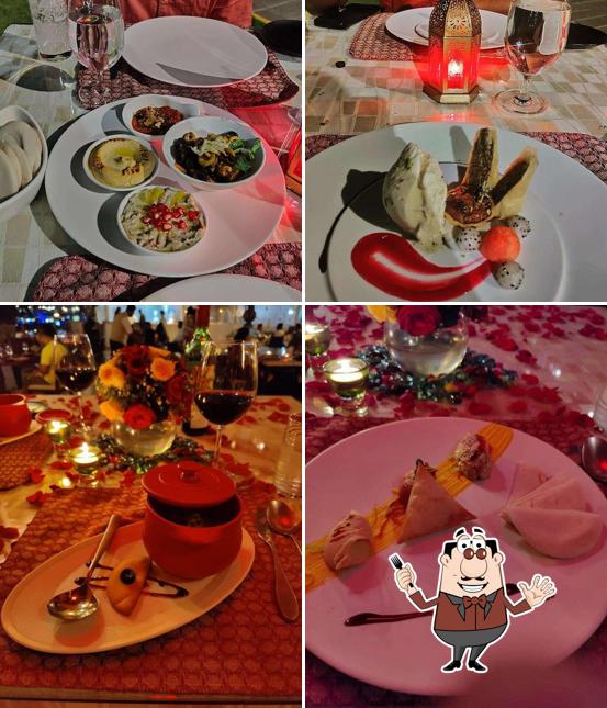 The Persian Terrace - Sheraton Grand Bangalore Hotel at Brigade Gateway ...