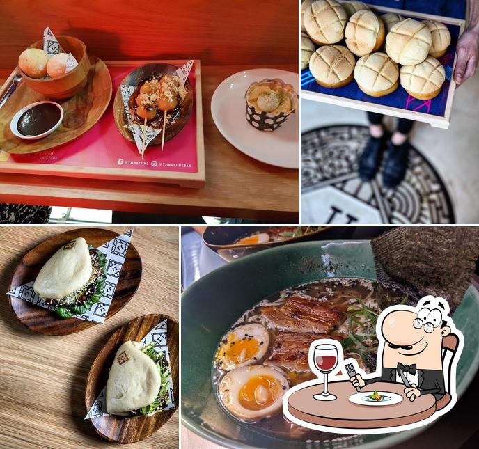 Menu of Tjing Tjing House (Rooftop Bar, Torii Restaurant, Momiji ...