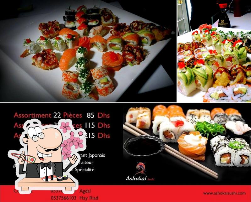ashokai sushi, Rabat - Menu du restaurant, prix et avis
