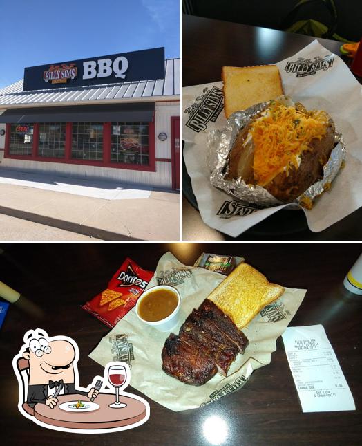 Billy Sims Barbecue in Newton - Restaurant menu and reviews