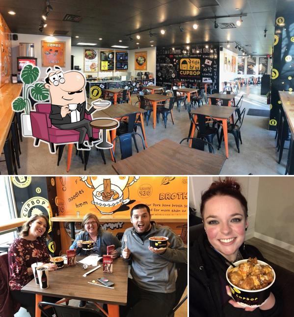 Cupbop - Korean BBQ in a Cup, Salt Lake City - Menú del restaurante ...