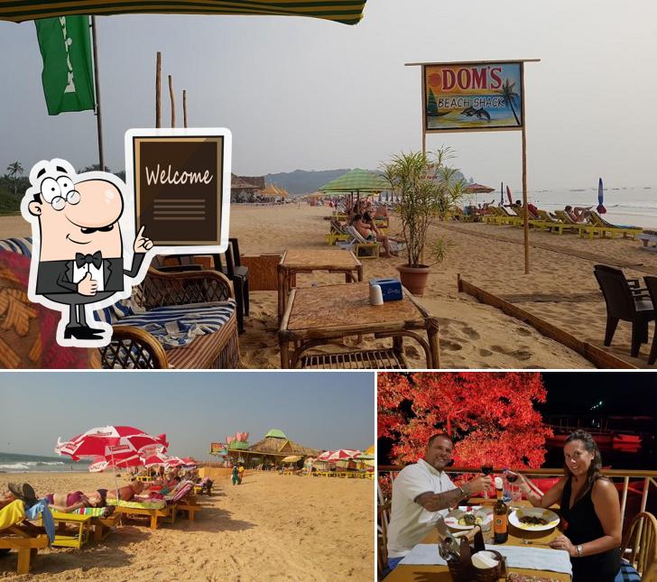 Dom's Beach Shack, Candolim - Restaurant menu, prices and reviews