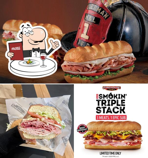Firehouse Subs, Cobourg - Restaurant menu, prices and reviews