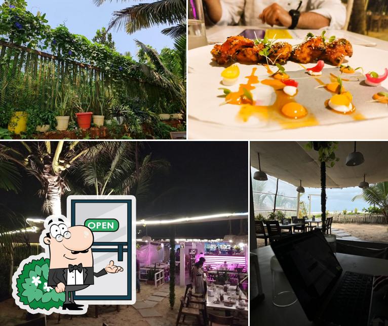 Jamming Goat, Utorda - Restaurant menu, prices and reviews