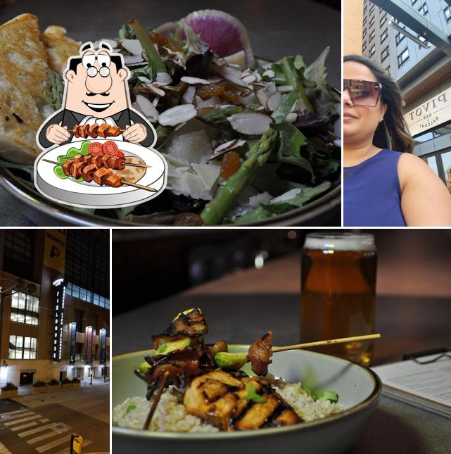 Pivot Bar and Balcony in Indianapolis - Restaurant menu and reviews