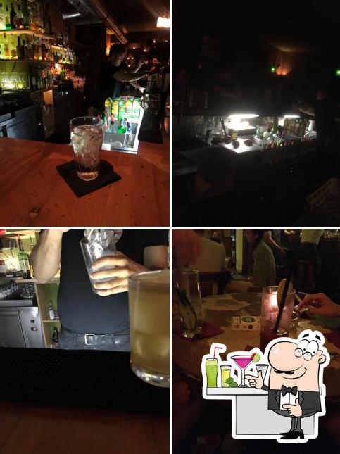 Bukowski's Bar, Prague - Restaurant menu and reviews