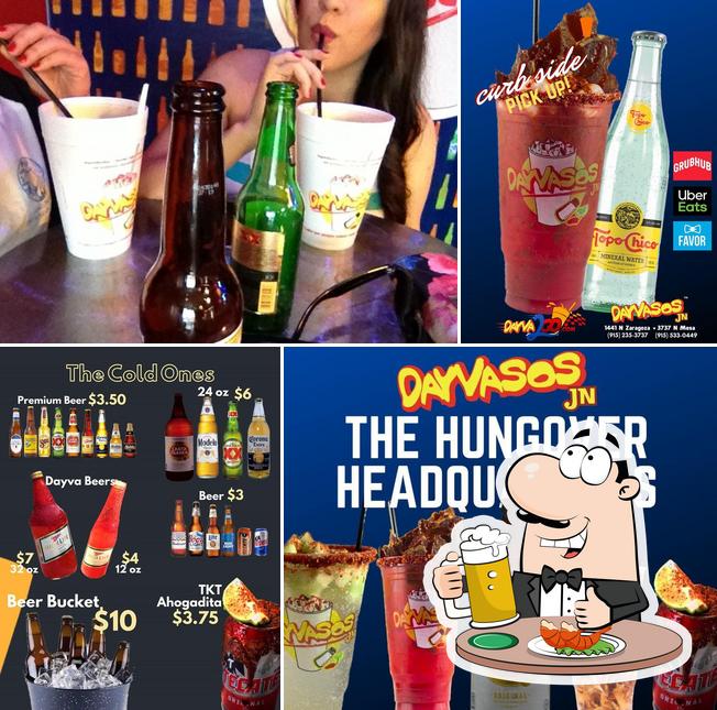 Dayvasos JN, 1441 N Zaragoza Rd in El Paso - Restaurant menu and reviews