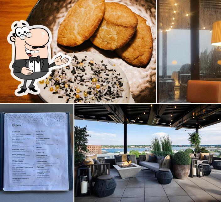 Luna Rooftop Bar in Portland - Restaurant reviews