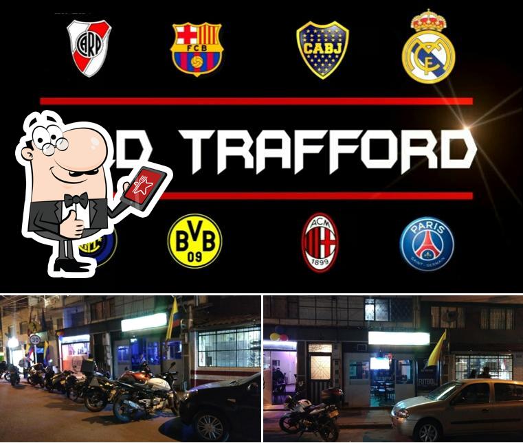 Old Trafford BAR, Bogotá - Opiniones del restaurante