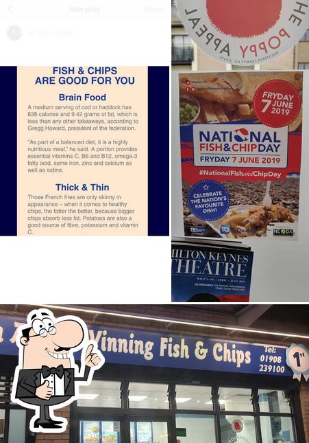 Broughton Award Winning Fish & Chips in Monkston - Restaurant menu and ...