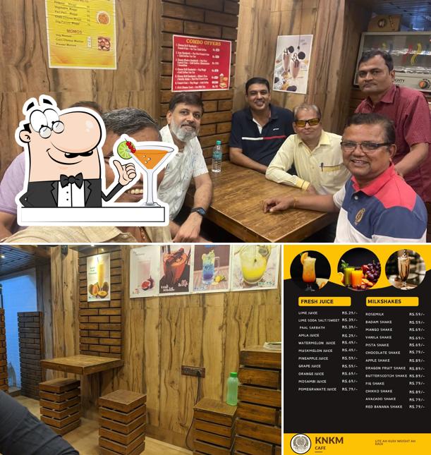 KNKM CAFE, Chennai - Restaurant menu, prices and reviews