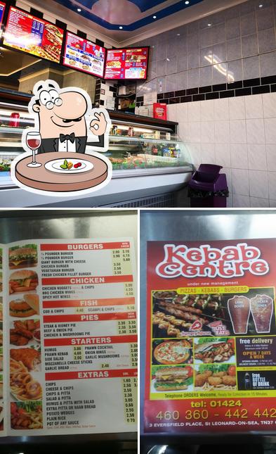 Kebab Centre, Saint Leonards - Restaurant menu, prices and reviews