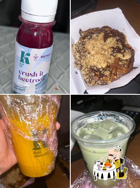 Kool Smoothie Maarif, Casablanca - Menu du restaurant, prix et avis