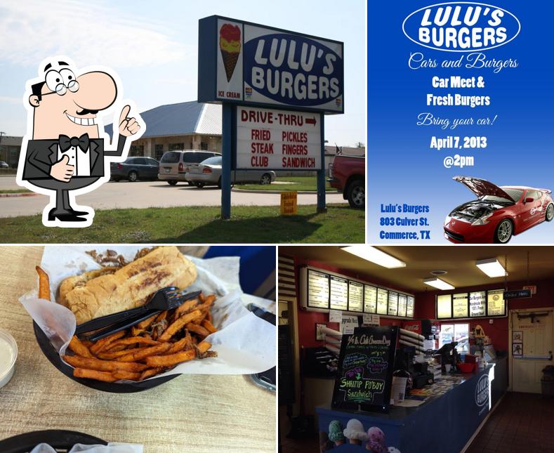 Lulu's Burgers, 803 Culver St in Commerce - Restaurant menu and reviews