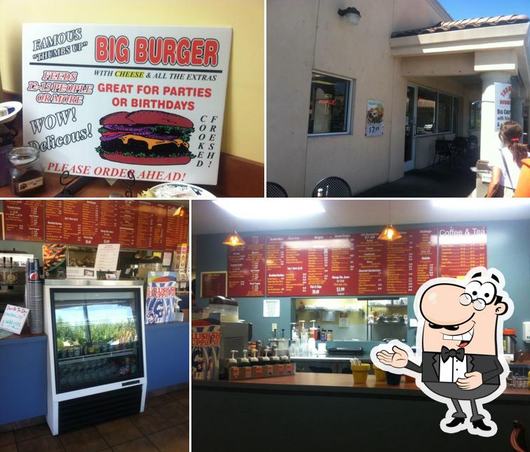 Thumbs Up Burger in Windsor - Restaurant menu and reviews