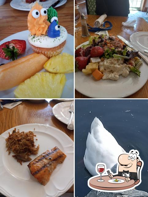 The Swan Terrace, Virginia Beach - Restaurant menu, prices and reviews