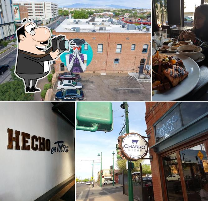 Charro Steak & Del Rey in Tucson - Restaurant menu and reviews