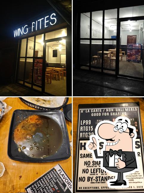 Wing Bites restaurant, Calamba, St Dominic St - Restaurant reviews