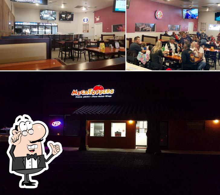 Megatoppers Pizza Joint, Bullhead City - Restaurant menu, prices and ...
