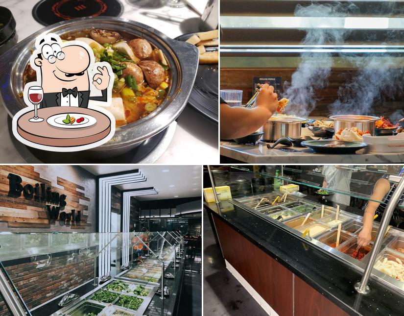 Boiling World, Ontario - Restaurant menu, prices and reviews