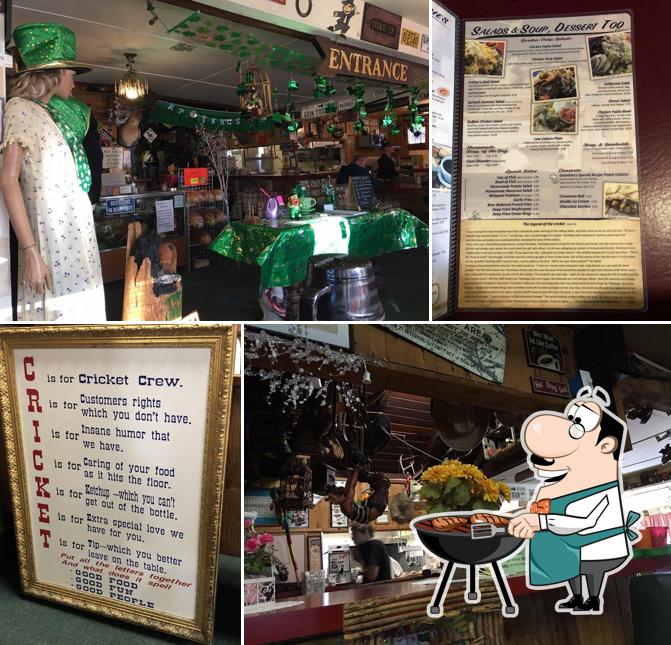 Cricket Country Kitchen, 4745 Auburn Blvd in Sacramento - Restaurant ...