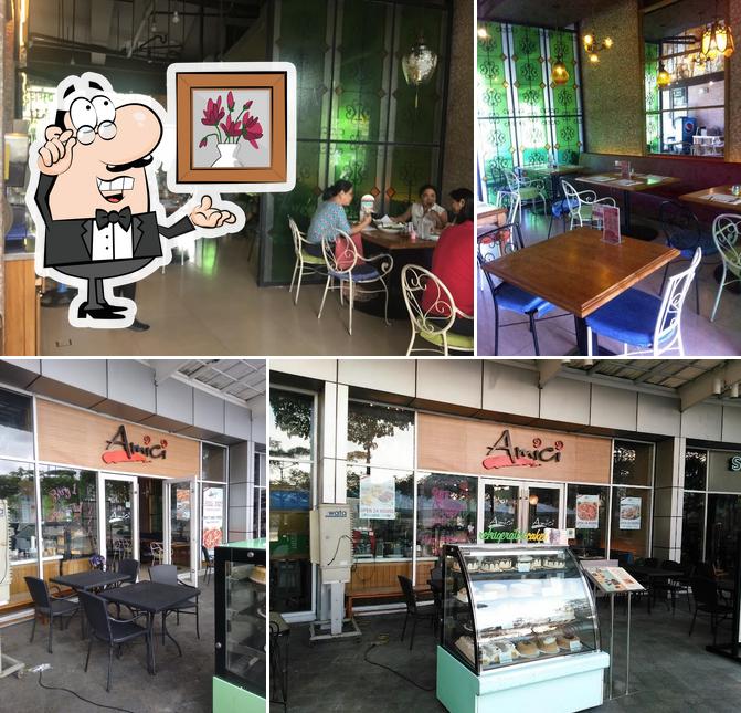 Amici - UP Ayala Land Technohub, Quezon City - Restaurant menu, prices ...