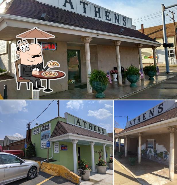 Athens Restaurant in Canton - Restaurant menu and reviews