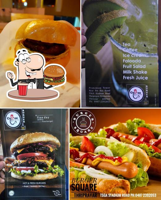 Burger Square, Thrissur - Restaurant menu, prices and reviews