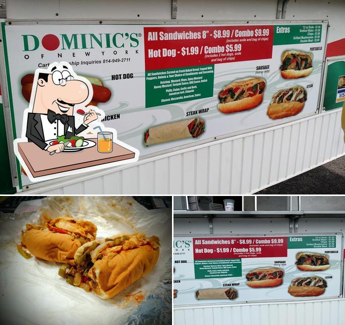 Dominic's of New York in Altoona - Restaurant menu and reviews