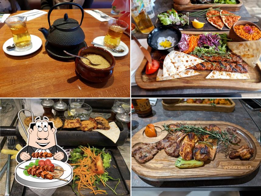 Cappadocia, 64 High St in Walton-on-Thames - Restaurant menu and reviews