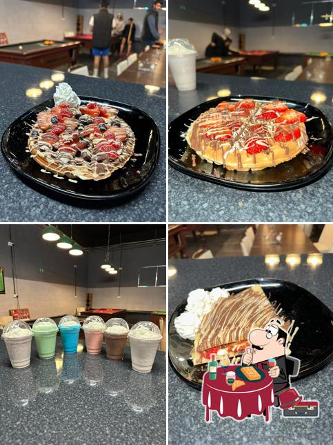 Dessert corner in Milton Keynes - Restaurant menu and reviews
