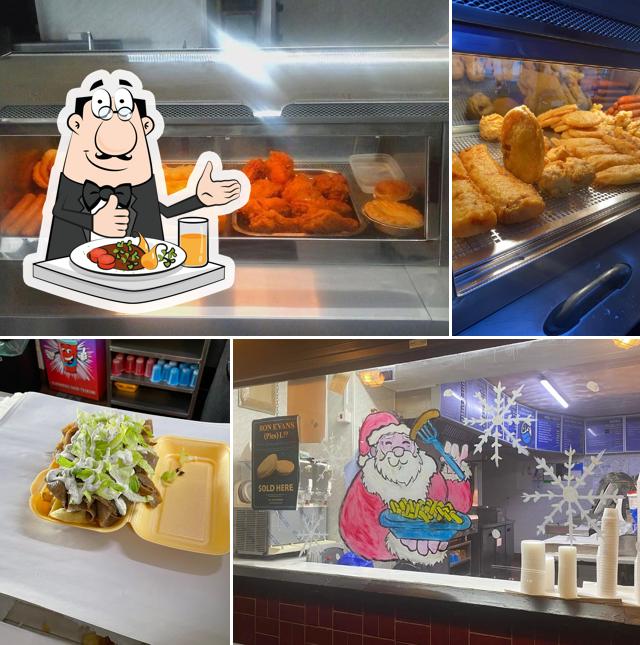 Colwyn Fish Bar, Swansea - Restaurant menu, prices and reviews
