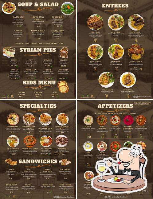 Fattoush Grill & Bakery /مطعم فتوش, Northborough - Restaurant menu ...
