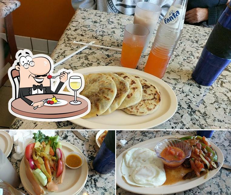 Mis Raices Salvadoran Restaurant in Los Angeles - Restaurant menu and ...