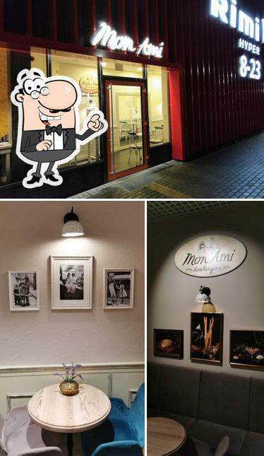 Mon Ami, Vilnius, Jeruzalės g. 4 - Restaurant reviews