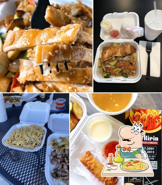 Mr. Kirin Japanese Kitchen in Greensboro - Restaurant menu and reviews