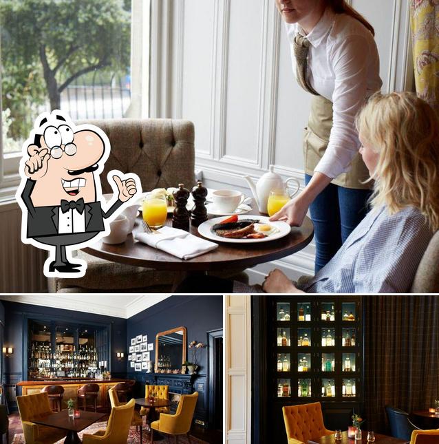 The Ba' Bar at Dunstane House in Edinburgh - Restaurant reviews