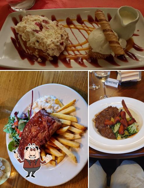 The Hand & Dagger Inn, Clifton - Restaurant menu, prices and reviews