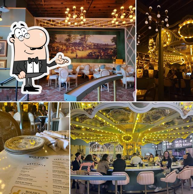 Wilma's Carousel Bar, San Diego - Restaurant menu, prices and reviews