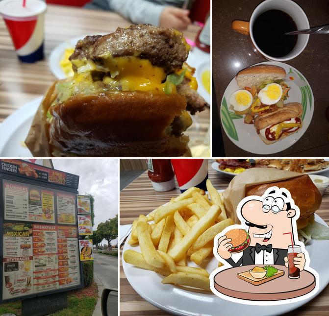 RJ Burgers in Buena Park - Restaurant menu and reviews