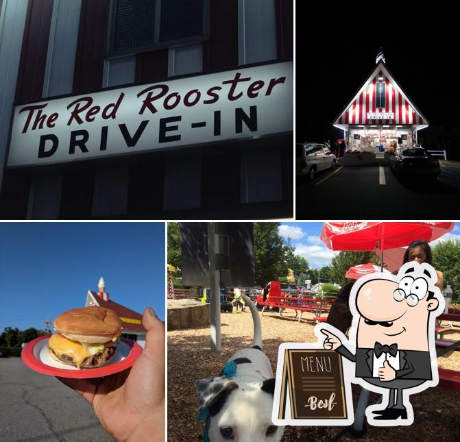 Red Rooster Drive-In, 1566 NY-22 in Brewster - Restaurant menu and reviews
