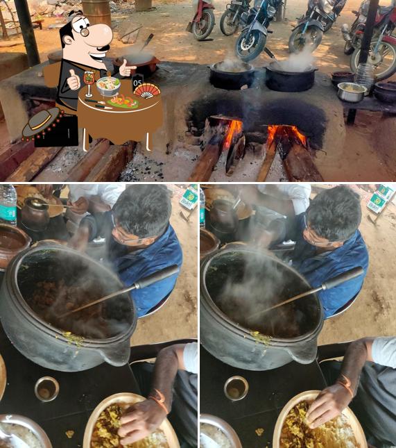 Amrutham Naattu Kozhi man satti samayal - Restaurant menu, prices and ...
