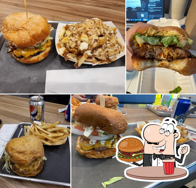 Burger Factory - Upper James, Hamilton - Restaurant menu, prices and ...