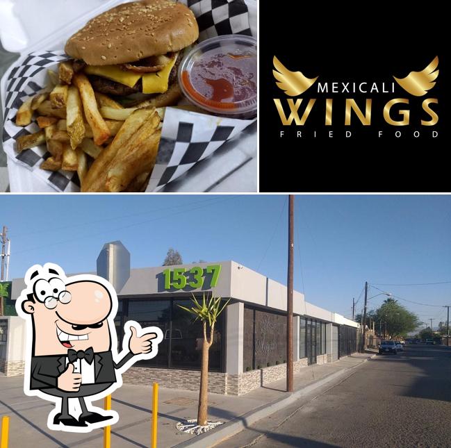Mexicali Wings Fried Food restaurant, Mexicali - Restaurant reviews