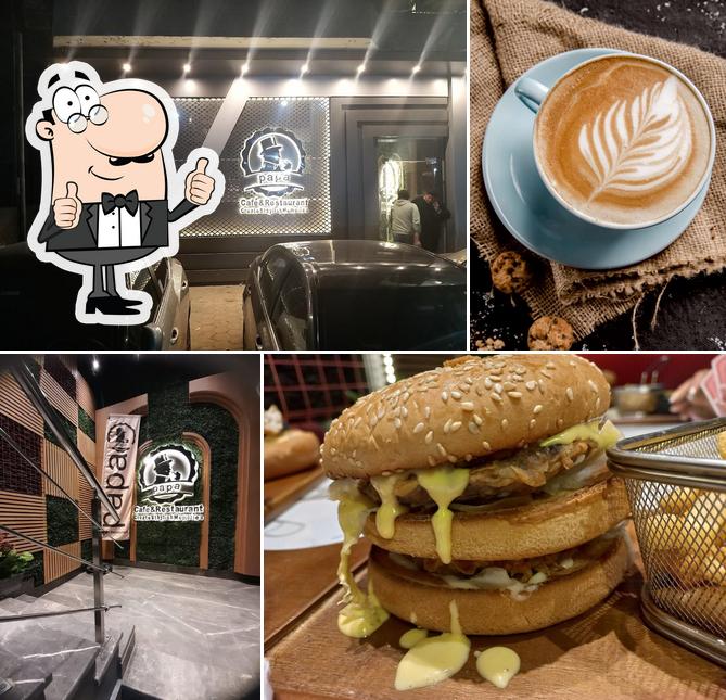 Papa Cafe & restaurant المهندسين, Gizeh - Speisekarte, Preise und ...