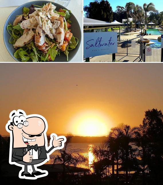 Saltwater Bar and Dining, Cams Wharf - Restaurant menu, prices and reviews