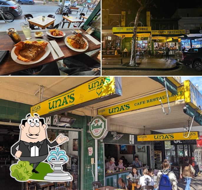 Una's, Darlinghurst - Restaurant menu, prices and reviews
