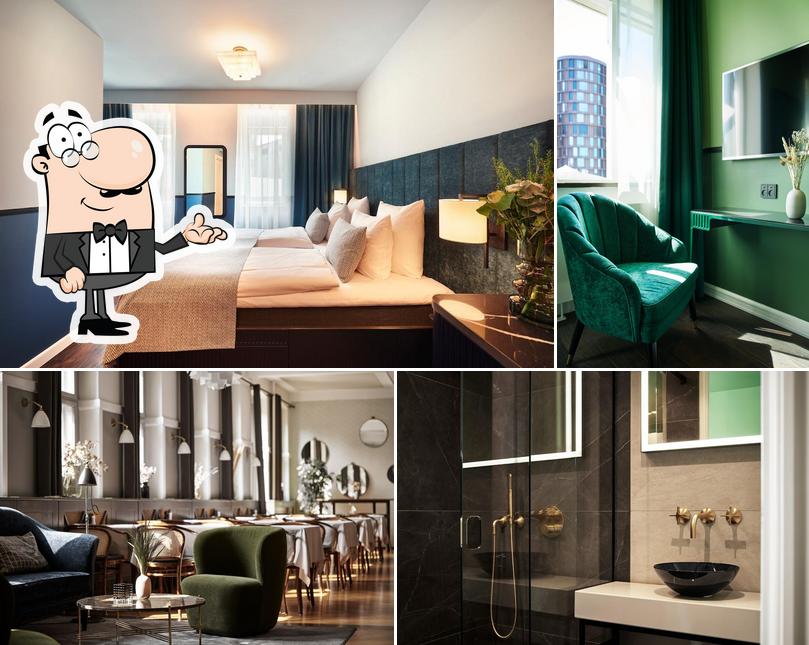 WIDE Hotel, Copenhague - Menu du restaurant, prix et avis