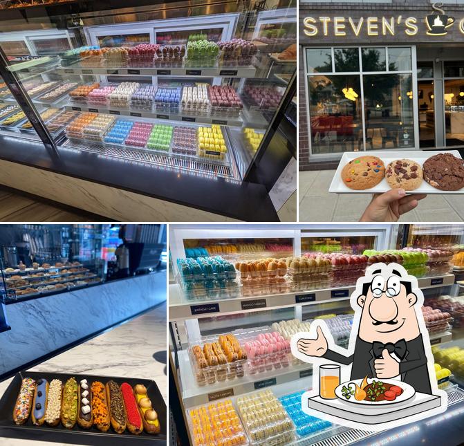 Steven's Cafe in Rutherford - Restaurant menu and reviews